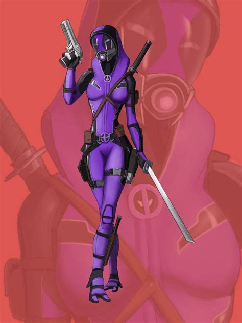 Tali Deadpool