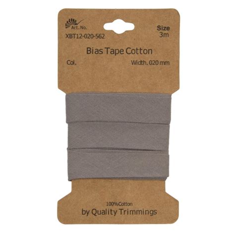 Plain 100 Cotton Bias Binding Tape 20mm Wide 3 Metres Best Uk Prices Pound Fabrics