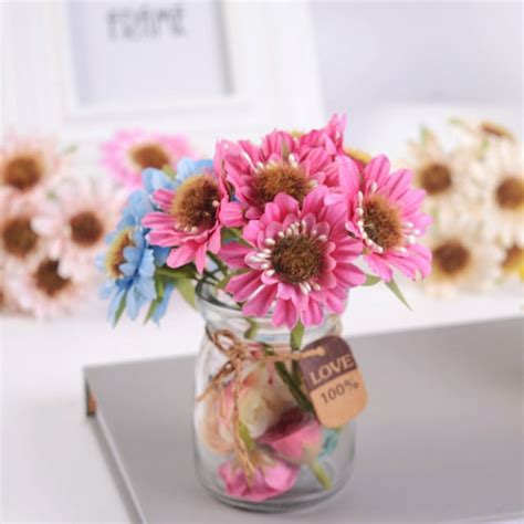Mairbeon Realistic Simulation Sunflower Vivid Non Fading Aesthetic