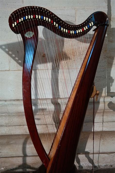 Harp Plucked String Instrument Free Photo On Pixabay Pixabay