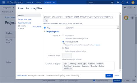 Jira Dashboards In Confluence 4 Easy Steps To Monitoring Jira Projects