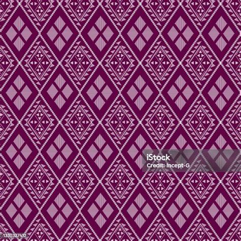 핑크 기하학적 및 민족 패턴 원활한 꽃 색상 동양 매끄러운 패턴 직물 커튼 배경 카펫 벽지 의류 포장 바틱 직물 벡터 일러스트를위한 디자인 패턴 스티eps 0명에 대한 스톡