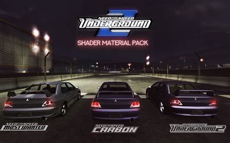 NFSMods NFSUG2 Shader Materials Pack