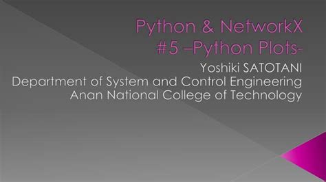 Py Lecture5 Python Plots Pdf Science