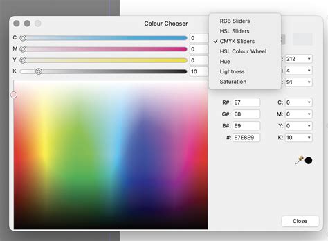TWO Color Panels At The SAME Time Feedback For Affinity Photo V On Desktop Affinity Forum