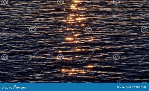 Sun Light Reflection In Glass Facade Of A Tall Building Royalty Free