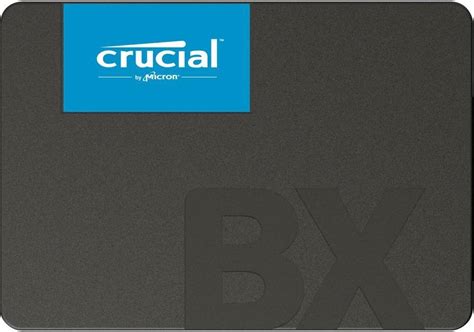 Crucial BX500 SATA 2 5 Internal SSD 240GB Capacity 540 Mb S