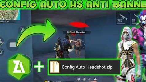 Config Auto Headsot Free Fire Terbaru Garena Free Fire Youtube