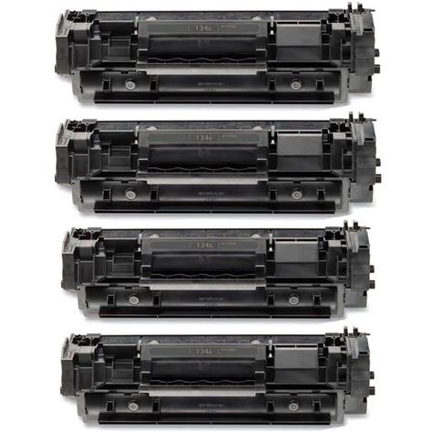 Hp 134a Printer Cartridges Hp W1340a 4 Pack 15996