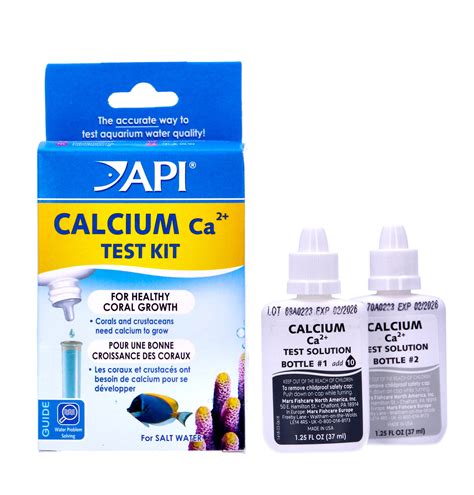 Api Calcium Test Kit From Aquacadabra