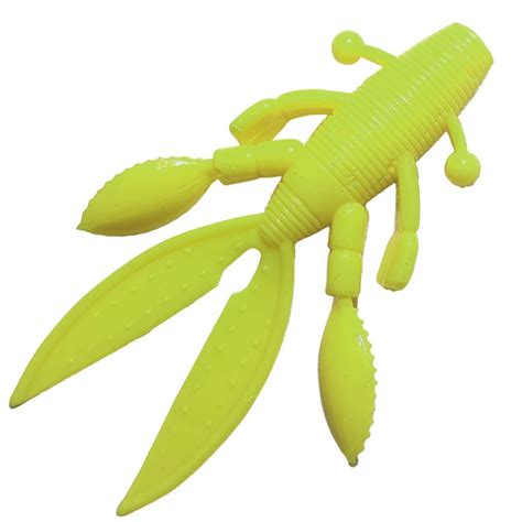 Isca Artificial Soft Alligator Pro Fishing Predadora 9 5cm 8 1g Loja