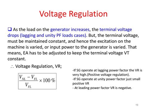 ppt synchronous generator powerpoint presentation free download id
