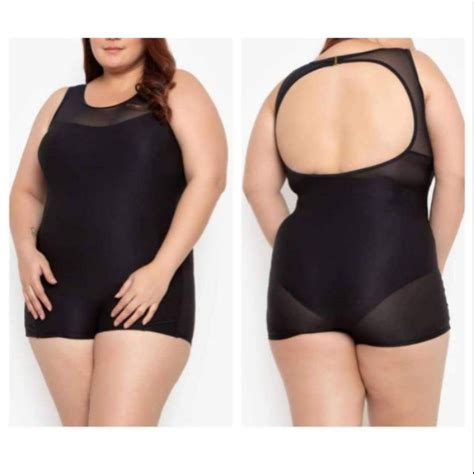 Mesh Sporty One Piece Shopee Philippines