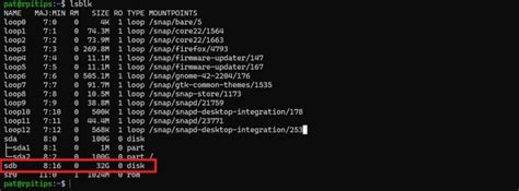 Must Know Linux Commands To Format Mount And Use Usb Drives Raspberrytips