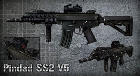 Weapon Point Blank Pindad SS V Untuk Counter Strike Counter Strike