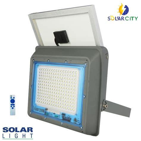 Reflector Solar Profesional 200W SC Solar city perú