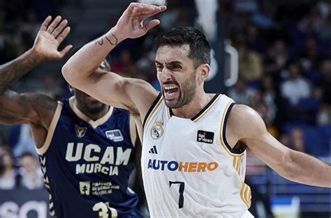 Buen Aporte De Facundo Campazzo En El Triunfo Del Líder Real Madrid