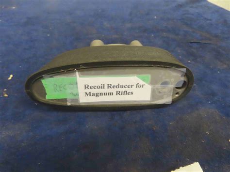 Recoil Reducer For Magnum Rifles Mcsherry Auction Service Ltd