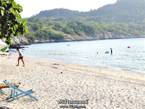 หาดถ้ำพัง เกาะสีชัง แนะนำสถานที่ท่องเที่ยว เกาะสีชัง Tripth ทริปไทย