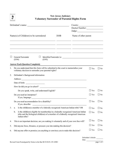 Dog Relinquishment Pdf Fillable Form Free Printable Forms Free Online