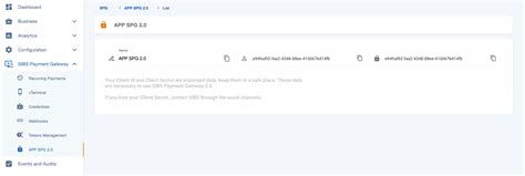 Merchant Configuration Documentation