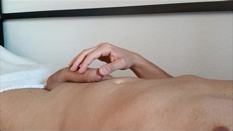 Solo Man Jerk Off Close Up Big Cum Dick Masturbation Gay Amatorial
