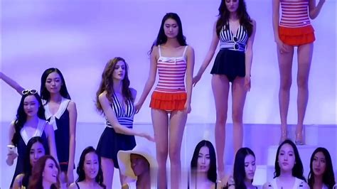Siuf國際超模大賽全國總決賽 全是大長腿siuf International Supermodel Contest National