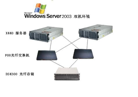微软windows Mscs Cluster技术支持服务； Windows Server2003 Mscs Cluster 双机软件