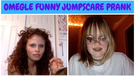 Omegle Funny Jumpscare Prank Compilation Clipstiktok Viral Videos