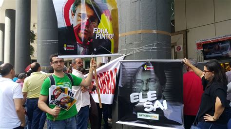 Eletricitários Em Greve Pelo Brasil Contra Privatização Da Eletrobras