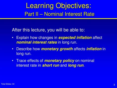 PPT Sources Of Interest Rate Fluctuations Nominal Interest Rates PowerPoint Presentation ID