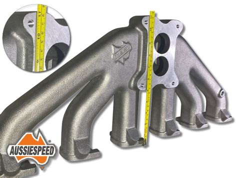 Ford 240 300 4 9L Big 6 Aussiespeed 2V Barrel Manifold AS0524