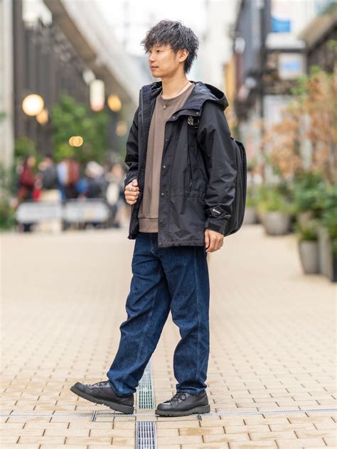 Ryu Ta｜the North Faceのマウンテンパーカーを使ったコーディネート Wear