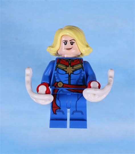 Lego Marvel Super Heroes Minifigur Captain Marvel Kaufen Auf Ricardo