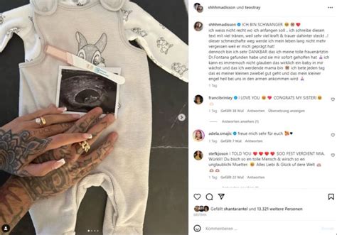 Schwangere Mia Madisson Hatte Sex Verbot Zu Riskant Nauch