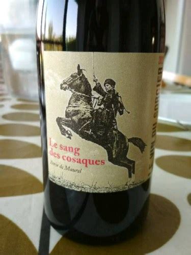 Borie De Maurel Le Sang Des Cosaques Le Vin Du Sorcier Vivino US