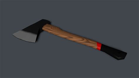 3d Classic Axe