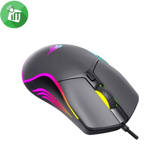 Havit MS RGB Backlit Gaming Wired Mouse IMedia Stores
