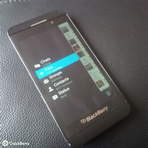 Whatsapp For BlackBerry 10 Gets Updated Including Additional Languages
