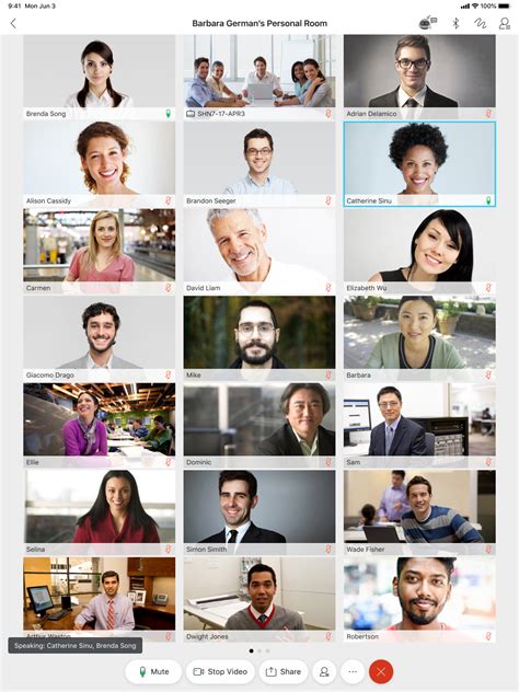 Webex Meetings Mobile App Android Updates Overview