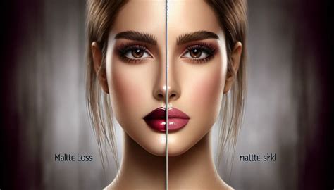 Gloss Lipstick Vs Matte Lipstick Whats Right For Your Everyday Look