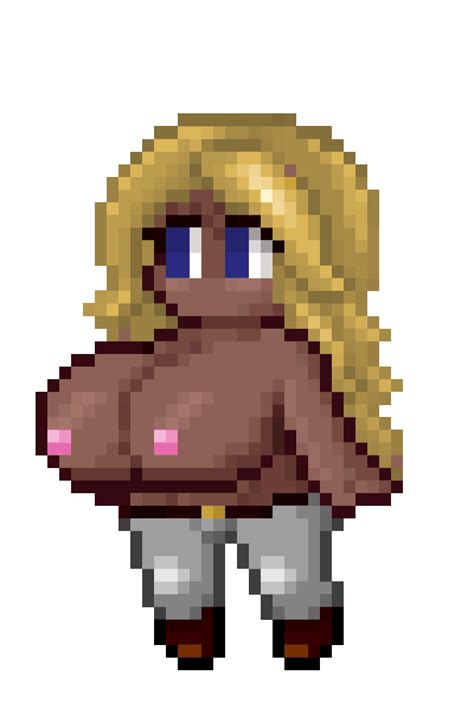 Rule 34 Animated Big Breasts Color Colored Lard Bucket Pixel Art