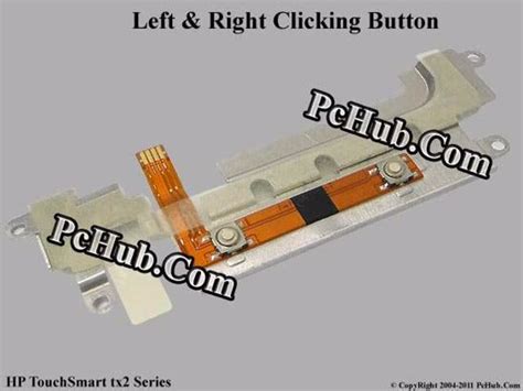 Left And Right Clicking Button Hp Touchsmart Tx2 Series Touchpad Track