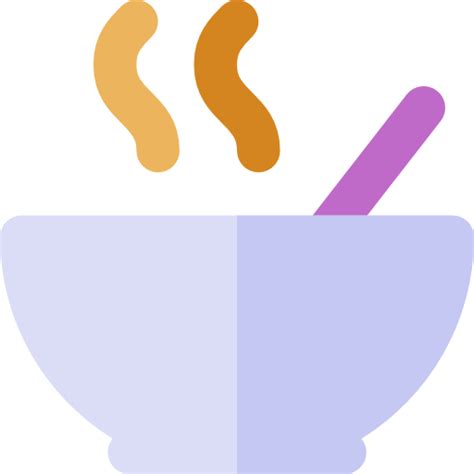 Soup Basic Rounded Flat Icon