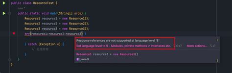 Java 9 新特性—try With Resources的升级java9 Try Csdn博客