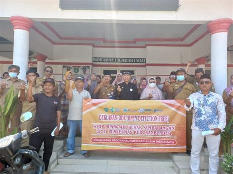 Desa Kaplongan Deklarasikan ODF Bebas Dari Singli TV DESA News