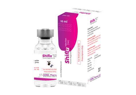 Shiflu Inj Vet 10ml Agromukam