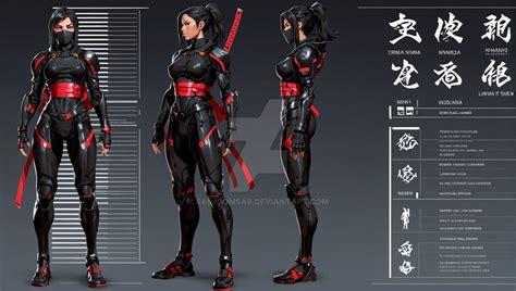 Ninja 2 By Saimoomsab On Deviantart