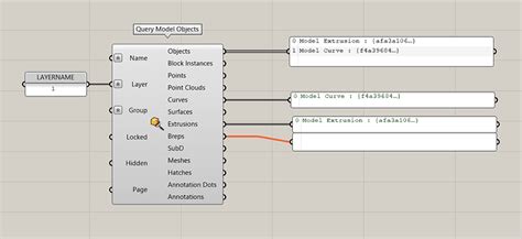 Get Geometry With Query Model Layers Not Working Grasshopper Mcneel Forum