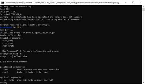 Howto Program Serial Rcon Using S32 Debug Probe Nxp Community